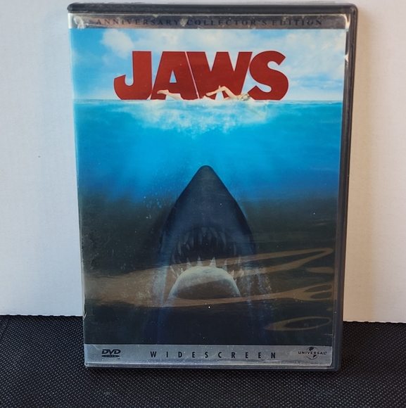 Universal | Media | Jaws Dvd Widescreen Edition | Poshmark